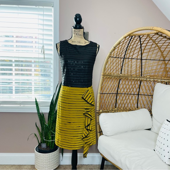 Sachin + Babi | Dresses | Sachin Babi For Ankasa Silk And Sequin Dress | Poshmark